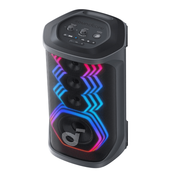Anker Soundcore Rave 3 AI Karaoke Bluetooth prenosni brezžični zvočnik ...
