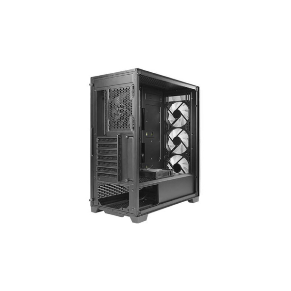 Antec DF700 FLUX ATX RGB gaming ohišje, črno - belbled.si