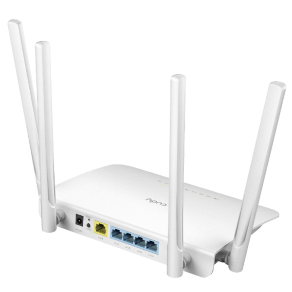 CUDY WR1300 AC1200 Gigabit Mesh Dual Band brezžični usmerjevalnik ...