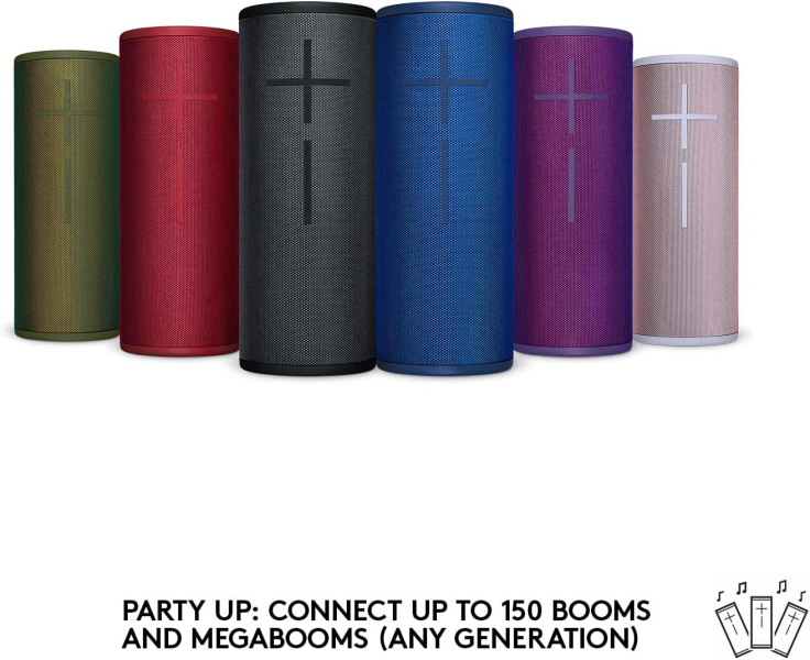 Logitech Ultimate Ears Megaboom 3 zvočnik Lagoon- črn - 984-001402 ...