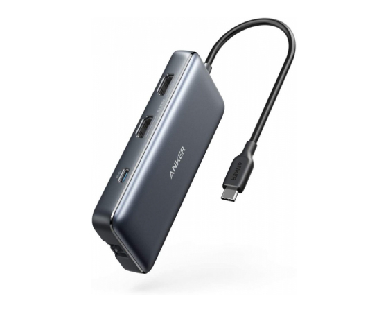 Anker PowerExpand 8-in-1 USB-C PD Hub - A83800A1 - belbled.si