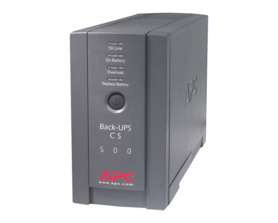 APC Back-UPS 500 BK500BLK 500VA 300W 120V UPS brezprekinitveno ...