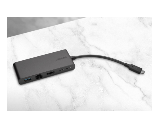 ASUS Dual 4K USB-C Dock DC200 - 90XB07F0-BDS000 - belbled.si