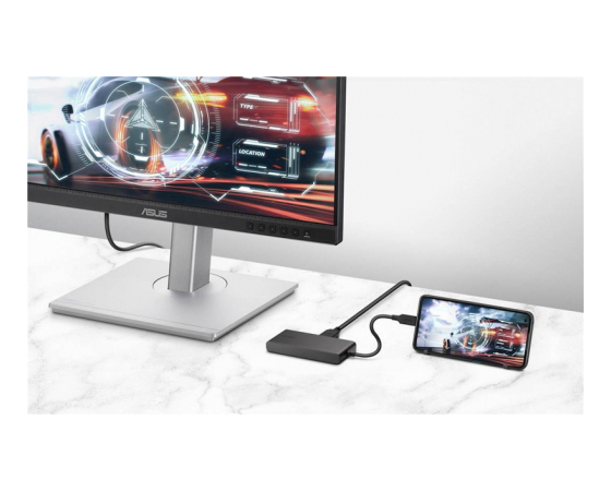 ASUS Dual 4K USB-C Dock DC200 - 90XB07F0-BDS000 - belbled.si