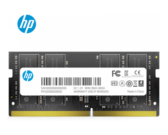 HP S1 8GB DDR4 3200MHz SO-DIMM CL22, 1.2V - 2E2M5AA#ABB - belbled.si