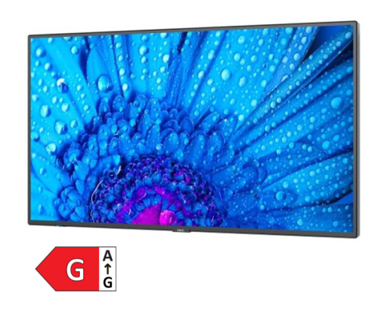 NEC MultiSync M551 138,8cm (55") IPS PCAP zvočniki na dotik ...