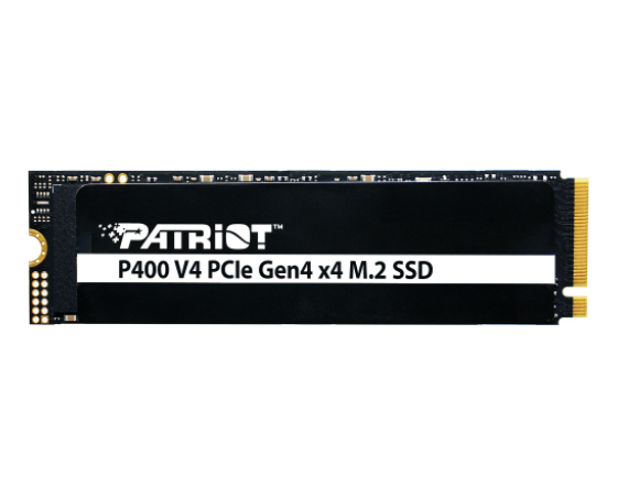Patriot P400 V4 1TB M.2 NVMe SSD PCIe Gen 4 x4 - P400VP1TBM28H - belbled.si