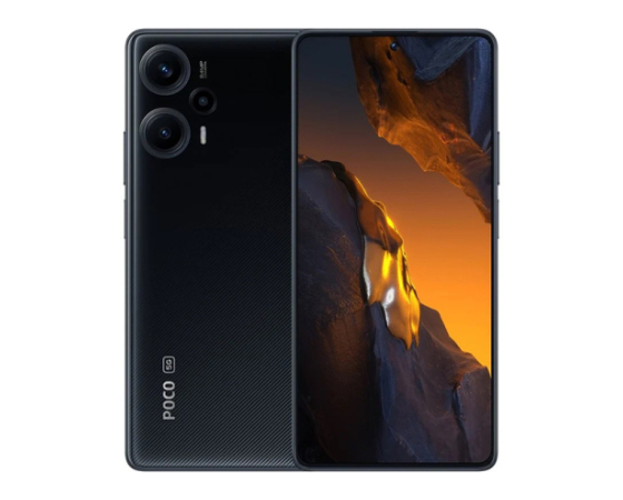 POCO F5 5G pametni telefon 12/256GB, črn - MZB0E5PEU - belbled.si