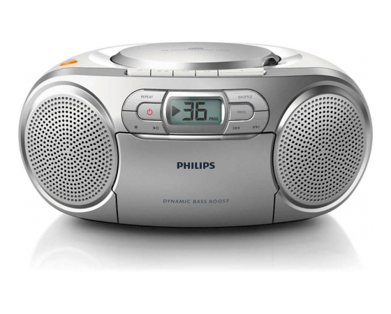 PRENOSNI RADIO PHILIPS AZ127 - AZ127/12 - belbled.si