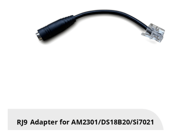 SONOFF adapter 2.5mm na RJ9 za senzor temperature, vlažnosti in ...