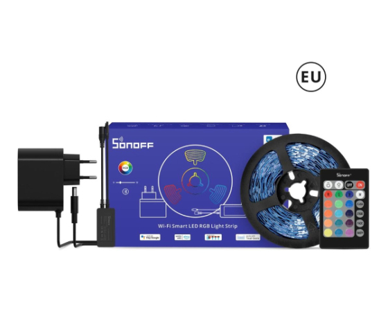 SONOFF L2-Lite 5M RGB Wi-Fi LED trak - L2 Lite-5M-EU - belbled.si