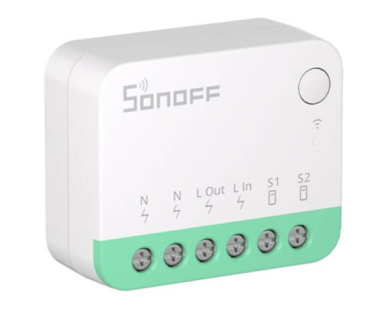 SONOFF Wi-Fi pametno stikalo MINIR4M - belbled.si