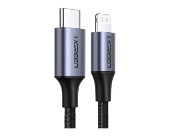 Ugreen USB-C na Lightning kabel 2m - box - 60761 - belbled.si
