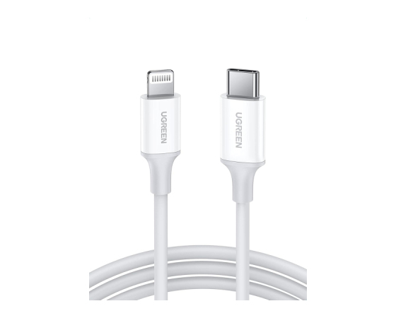 Ugreen USB-C na Lightning kabel srebrn 2m - 60749 - belbled.si