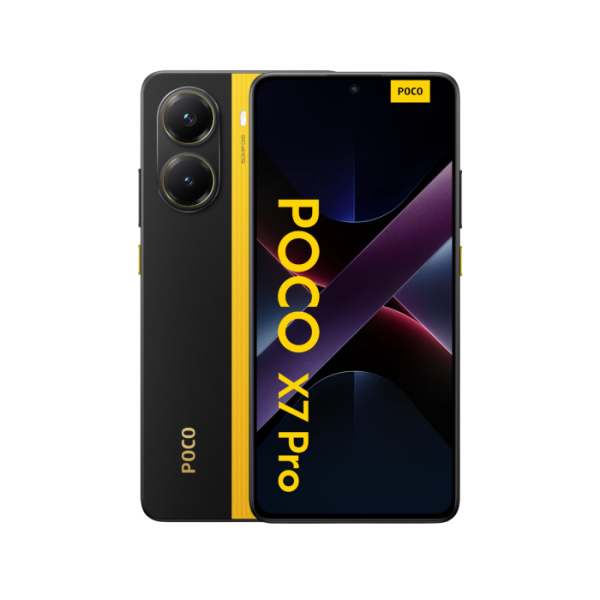 POCO X7 PRO 5G pametni telefon 8/256GB, rumen - MZB0J18EU - belbled.si