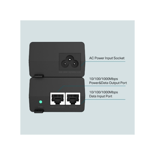 TP-LINK TL-POE160S PoE+ Injector - belbled.si