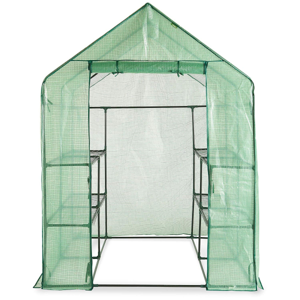 VonHaus rastlinjak 143 x 143 x 195cm - 2521022 - belbled.si