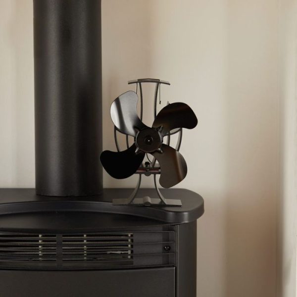 VonHaus ventilator za kamin 4 kraki - 2500460 - belbled.si